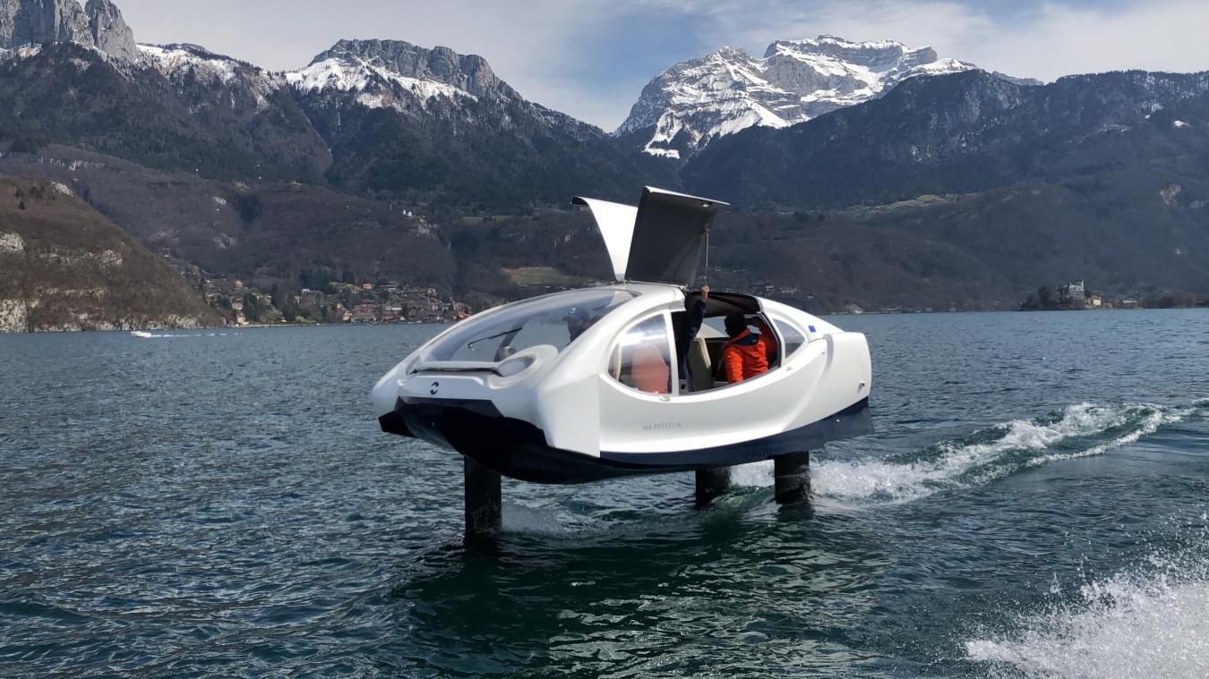 L'essor Savoyard - SeaBubbles